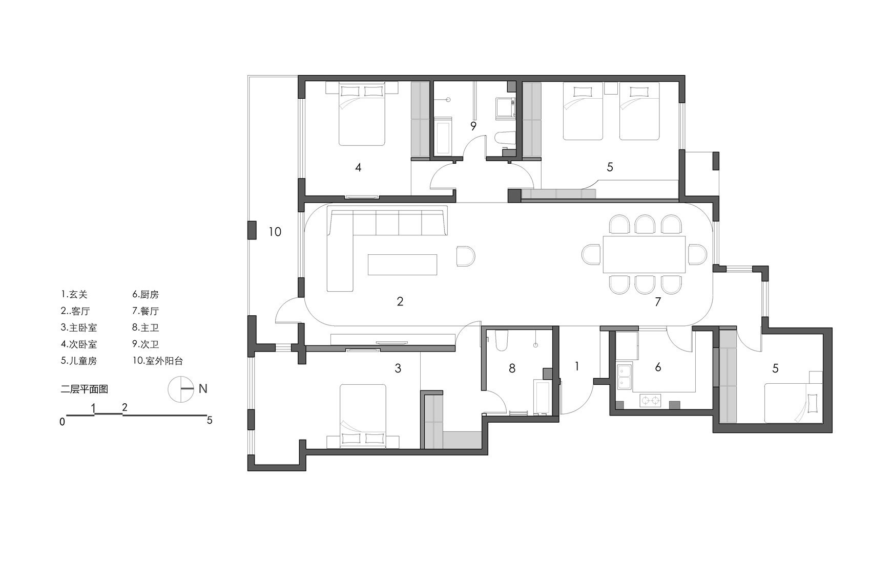 A Bright Contemporary Townhouse Full of Character in the Chaoyang ...