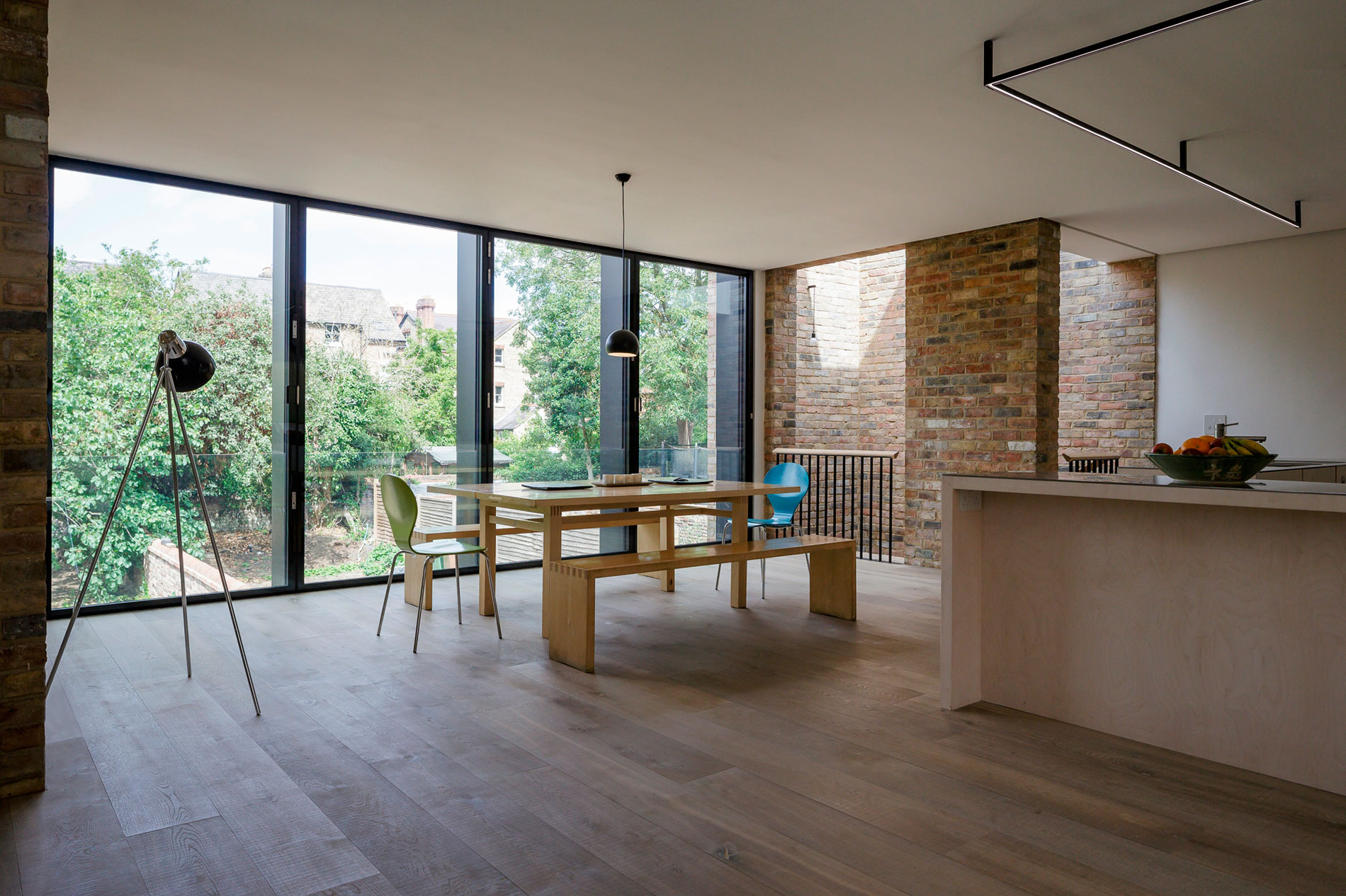 A Two Semi-Detached Houses Converted into One Family Home in Oxford (7 ...