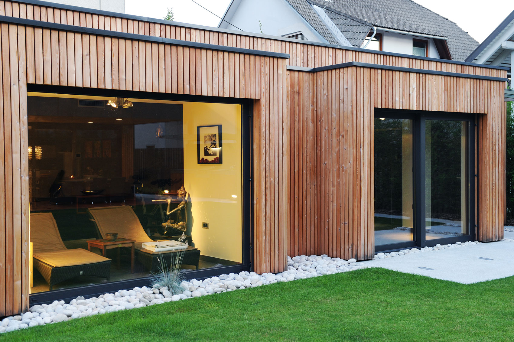 A Stunning Rectangular-Shaped House with Splendid and Neutral Interiors ...