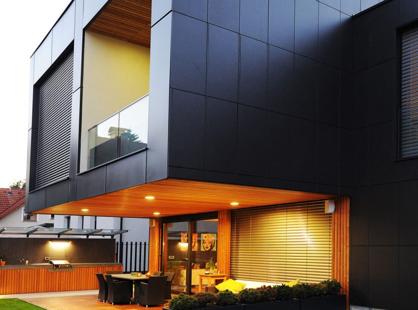 A Stunning Rectangular-Shaped House with Splendid and Neutral Interiors ...