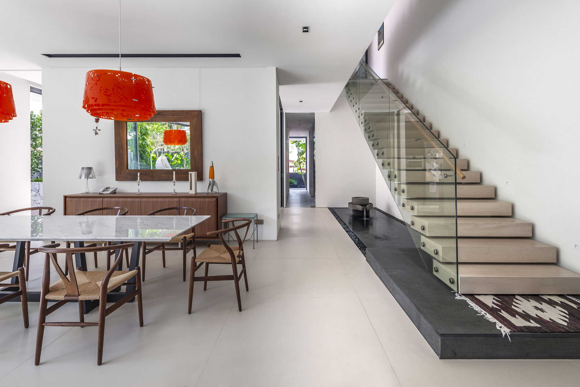 A Stylish Modern Semi-Detached House with Remarkable Interiors in Bukit ...