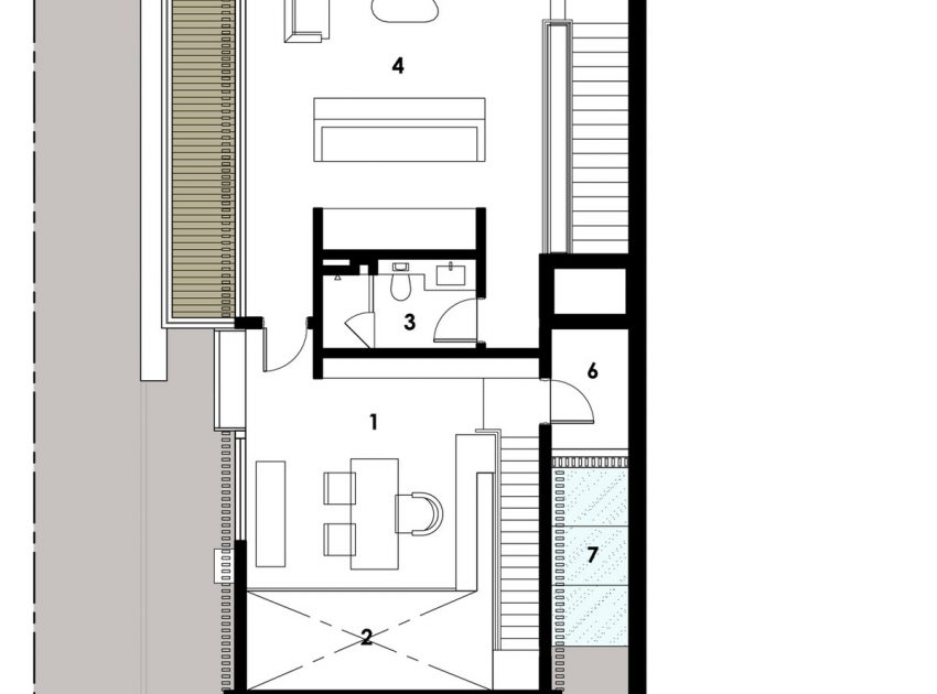 A Stylish Modern Semi-Detached House with Remarkable Interiors in Bukit ...