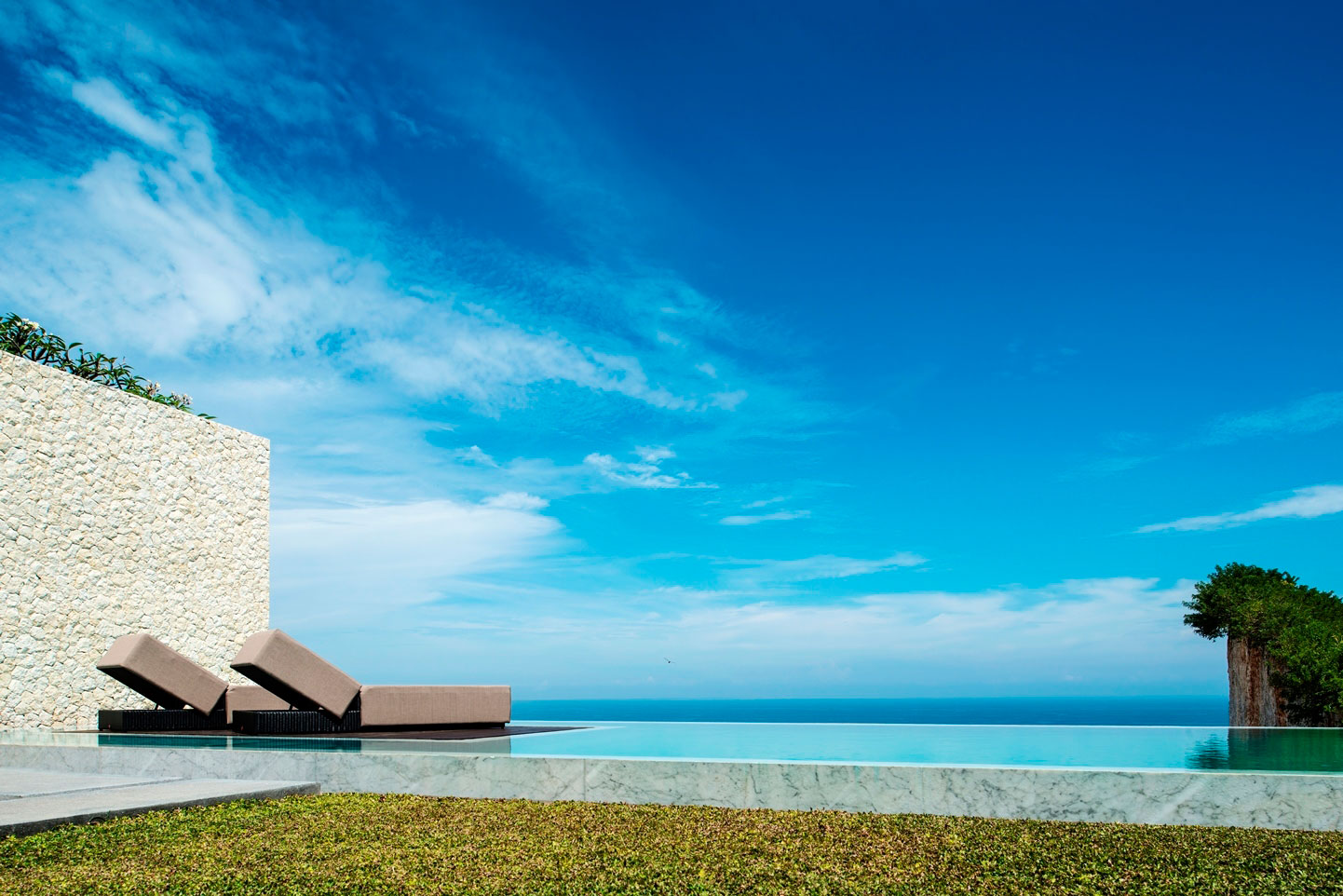 A Stylish and Stunning Contemporary Home with Lap Pool in Bali, Indonesia