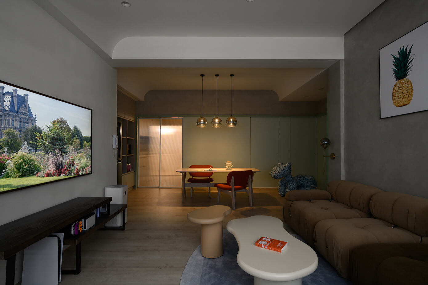 Fu Design Studio Creates a Beautiful Modern Home in New Taipei City ...